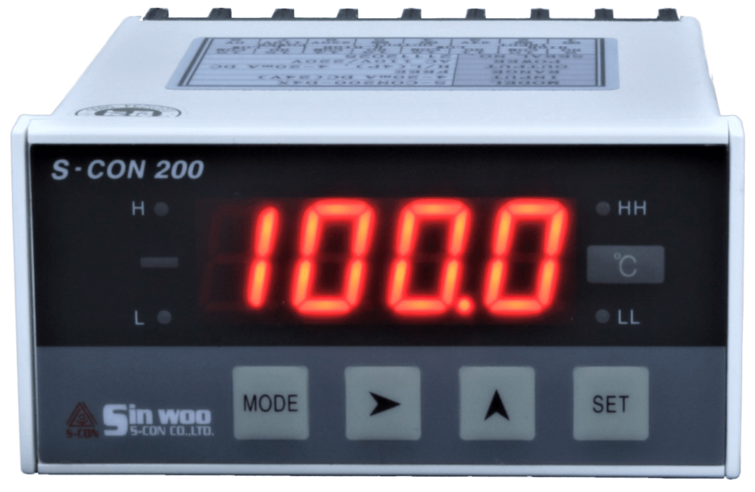 S-CON200 - 신우에스콘