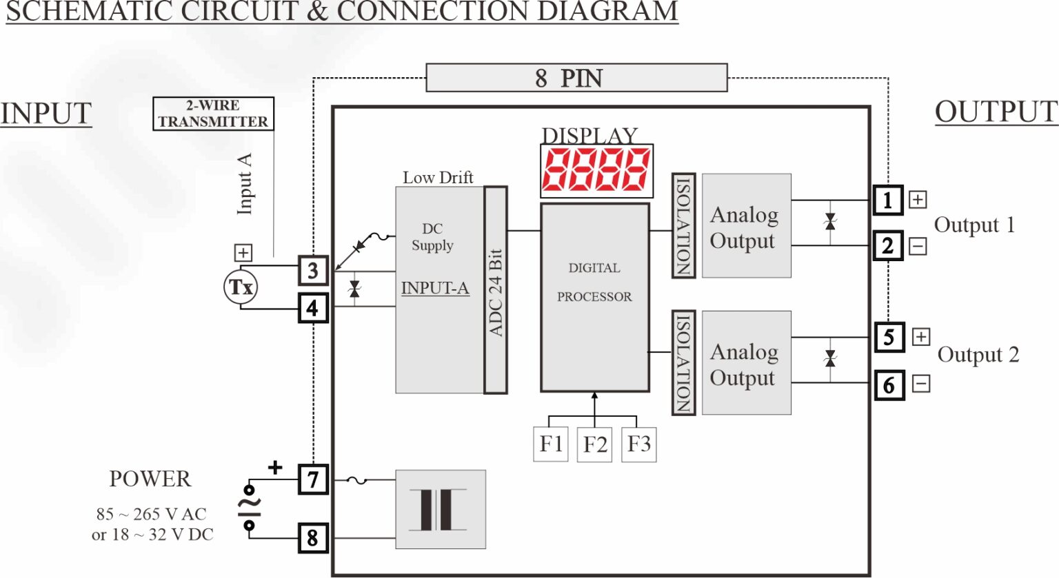 NIPD (Input Loop Powered Isolator) - 신우에스콘