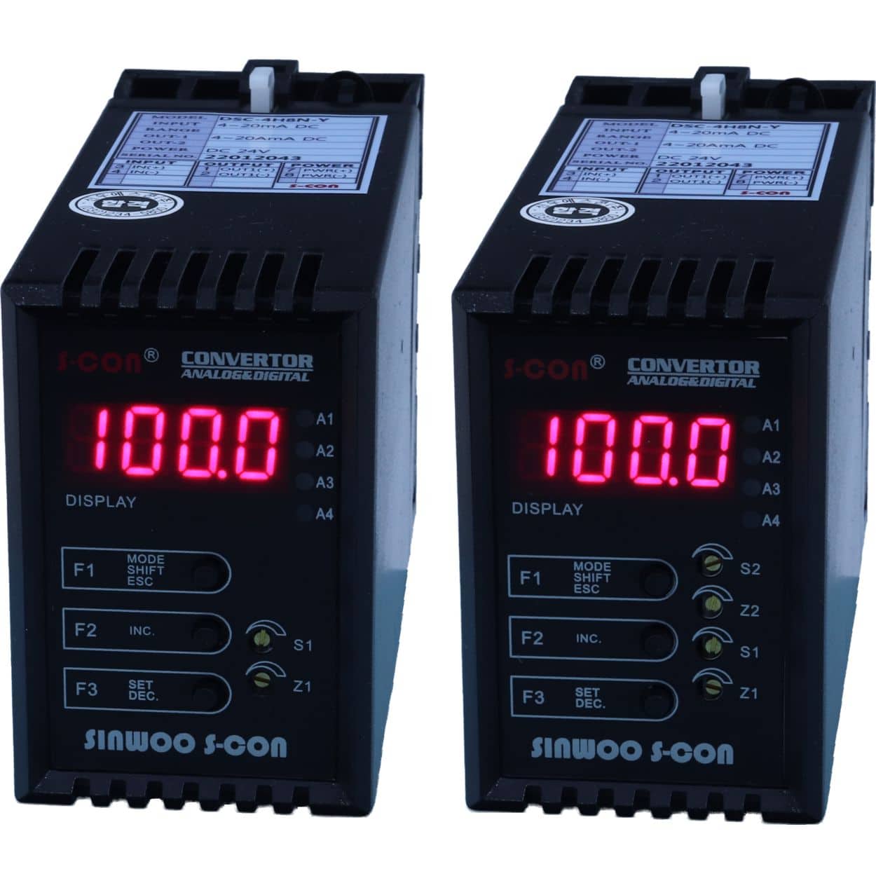 RTD (Temperature sensor / DC) - 신우에스콘