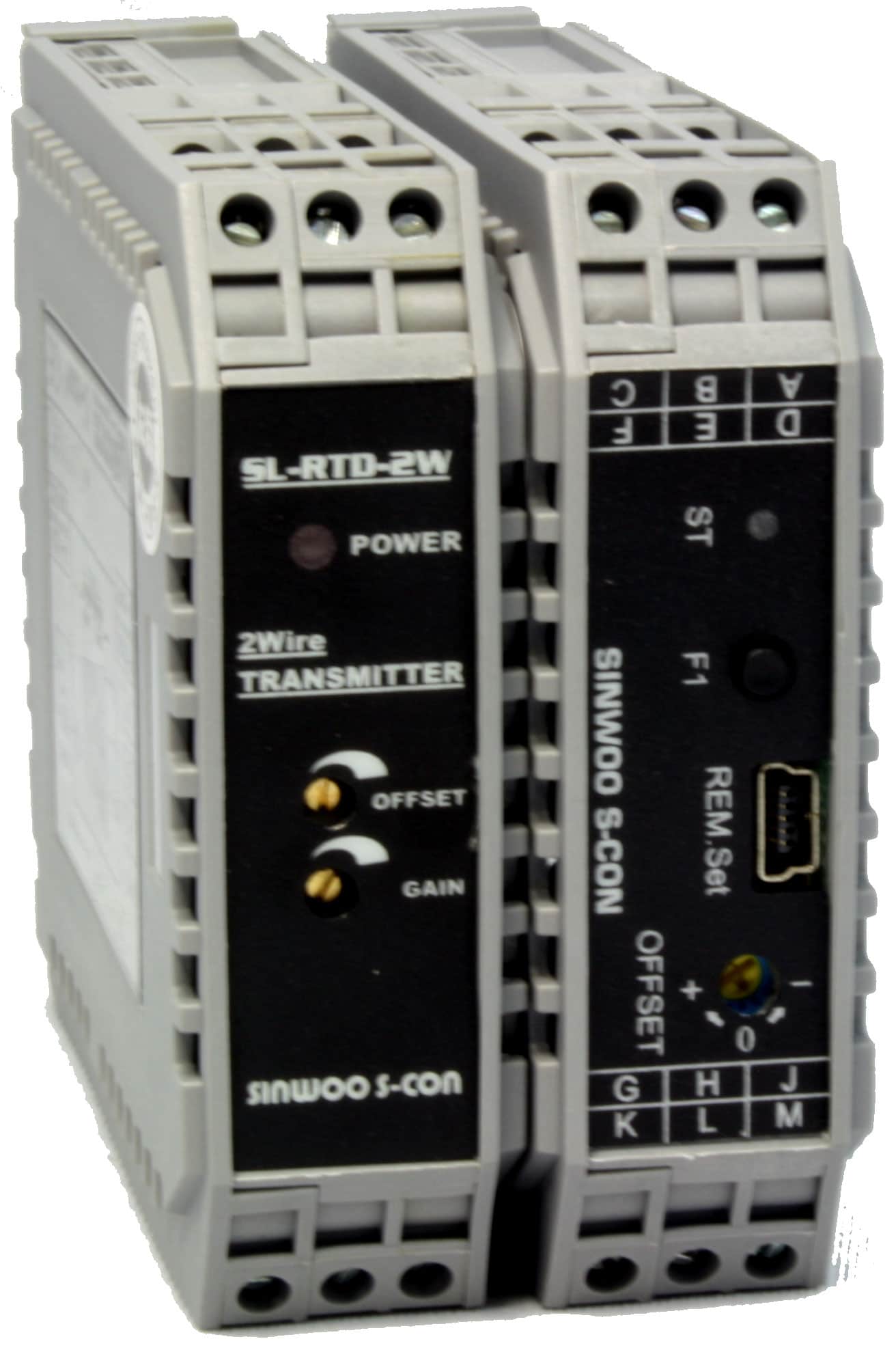 SL2W (Loop powered) TWO-WIRE CONVERTER - 신우에스콘